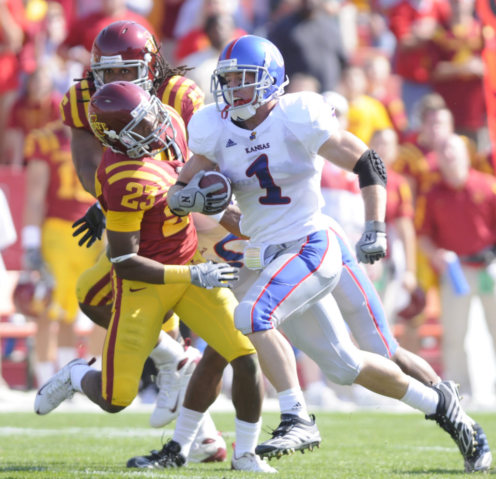 FINAL: Kansas escapes, 35-33 | News, Sports, Jobs - Lawrence Journal ...